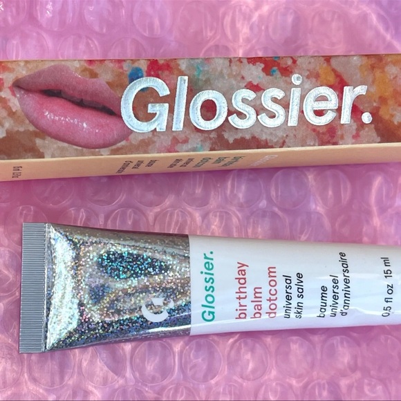 Glossier | Makeup | Glossier Birthday Original Balm Dotcom Brand New ...